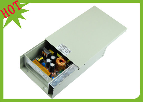 150W 12V12.5A Rainproof Power Supply Single High Efficiency For LED Lights