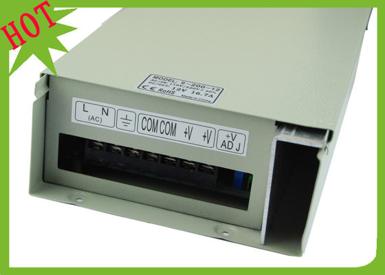 150W 12V12.5A Rainproof Power Supply Single High Efficiency For LED Lights