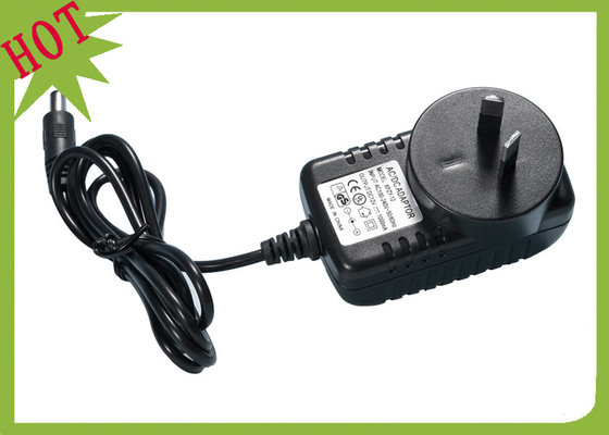 12.5W Black Wall Mounting Adapter With High Reliability For Smart Home Appliances