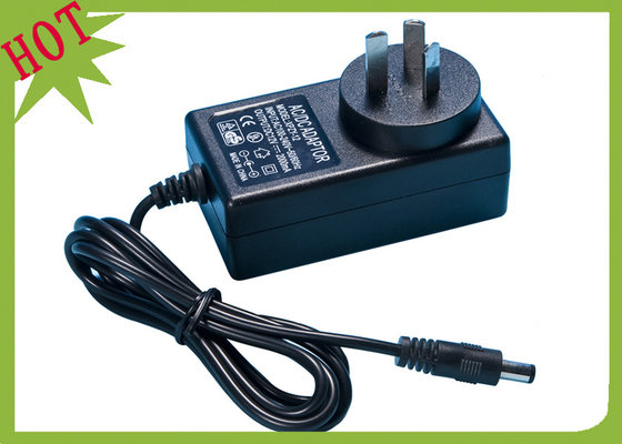 12.5W Black Wall Mounting Adapter With High Reliability For Smart Home Appliances