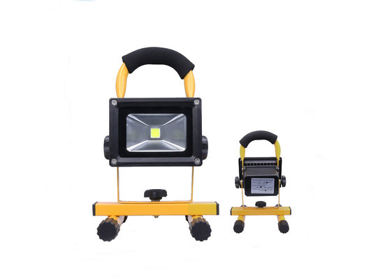 China 10W rechargable LED Flood Light Cool White CE RoHS certificates supplier