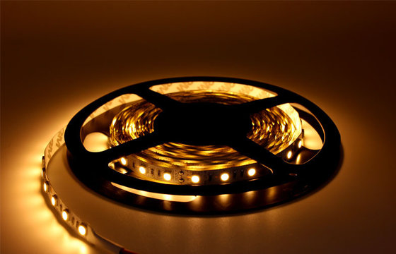 China Red / Green / Blue 18 - 20lm IP65 flexible LED Strip lighting 60leds For Automotive or motorcycle supplier
