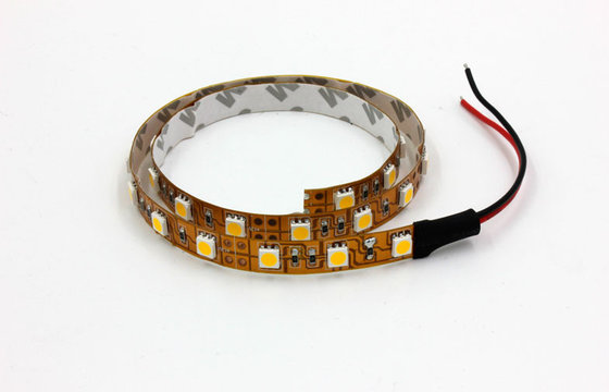 China 120 degree Angle Flexible LED Strip lighting kitchen warm white with Epistar supplier