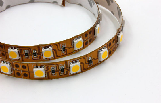 China Flexible RGB LED Strip Light IP20 For Cars 2700 - 10000K outdoor strip lighting supplier