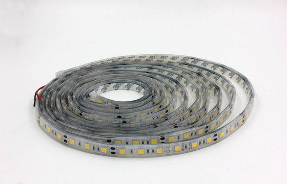 China Home Stairs and steps Flexible LED Strip Light , vehicle 12v led strip lights waterproof 60 LEDs / Meter supplier