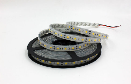 China Low voltage 5050 led strip lights Waterproof , RGB led strip lighting supplier