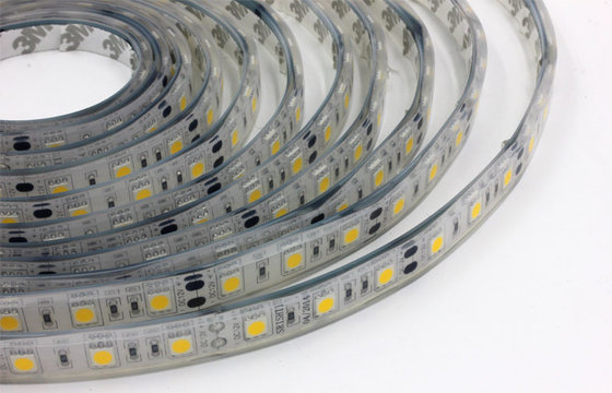 China Bronze SMD 3528 12V or 24V Waterproof IP68 Flexible LED Strip Light For Outdoor supplier