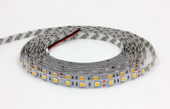 China High Brighteness SMD5050 Flexible Multi color LED Strip Light FPC US and European standard supplier