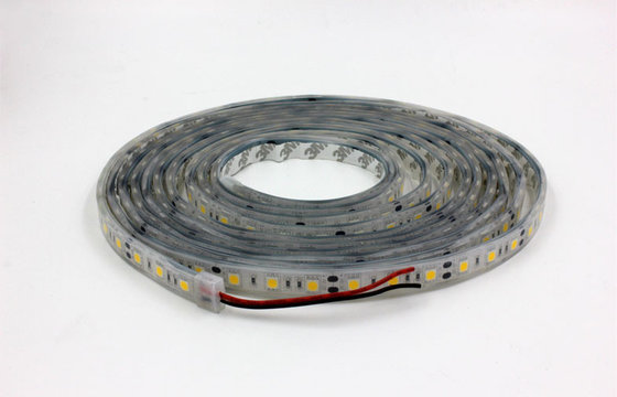 China 12 Volt Colored Led Strip Lights Waterproof Flexible IP68 SMD 5050 For Home supplier
