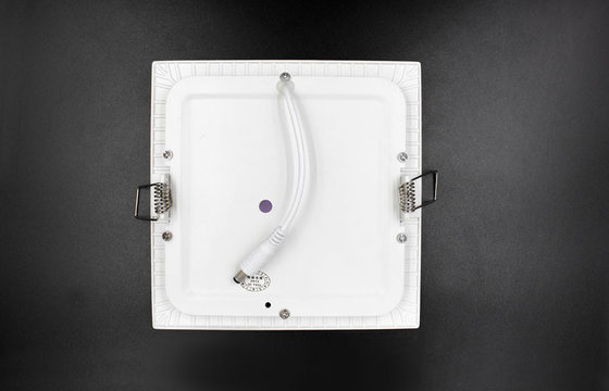 China Ultraslim LED Ceiling Panel downlight , Flat Panel LED Light For Residential / Schools supplier