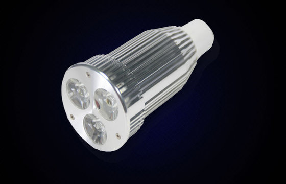 China Nature White LED Spotlight MR16 Bulbs With Epistar , Dimmable 3W LED Light supplier