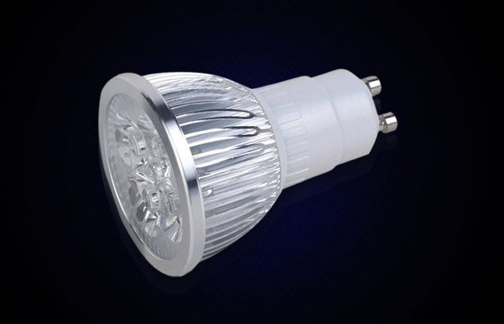China Epistar Chip GU10 LED 5W LED Spotlight Bulbs / led bulbs dimmable supplier