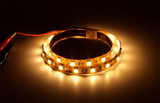 China 12VDC Waterproof IP65 Flexible LED Strip Light For Bars , Advertising supplier