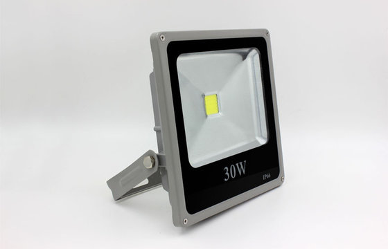 China Ultra slim 30W Led Outdoor Flood Lights Cool White For Museum / Shopping Mall supplier