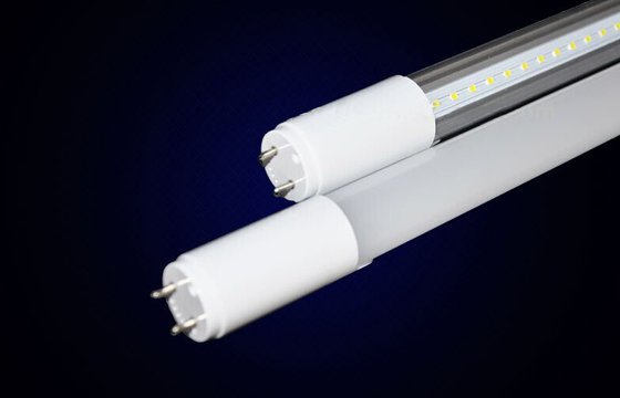China 120LM / W UL T8 LED TUBE 80RA 6000K - 6500K cool white fluorescent tubes supplier