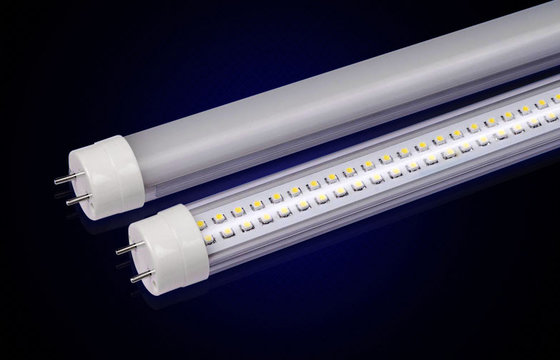 China Living room LED T8 Tube / 2ft 18w fluorescent tubes For Parking lot supplier