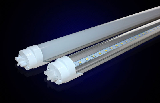 China 5 foot T8 LED Tubes 150cm , Energy Saving 28w fluorescent tube 6000K - 6500K supplier