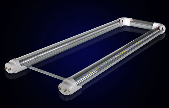 China Clear G13 U shape led tube 18W light 1800lm  , School led tube lights T8 supplier