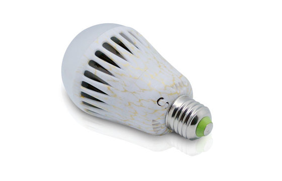China E26 3W E27 LED Bulb 2700K - 6500K With 180°Lens Optional led light fixtures supplier