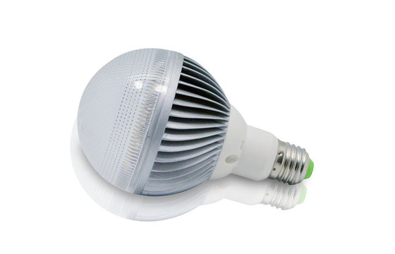 China High Lumen Indoor LED Bulbs Warm White E27 / E26 9W For Home Ceramic Housing + PC supplier