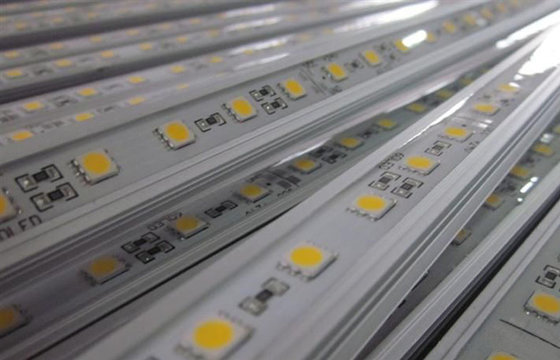 China SMD Pure White LED Aluminum Strip low voltage led strip lights With CE & RoHs supplier