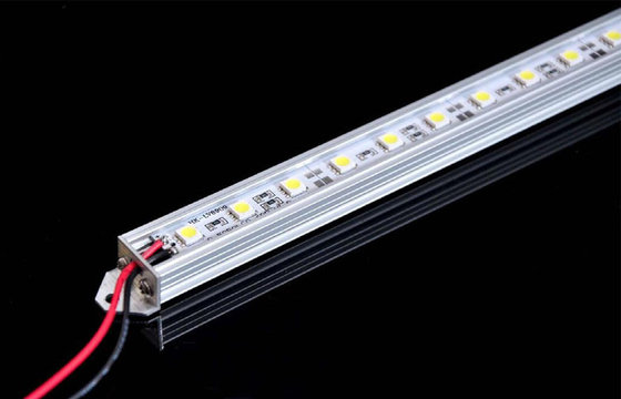 China KTV bar Samsung 2350lm Aluminum led linear lighting for Underwater lighting engineering supplier
