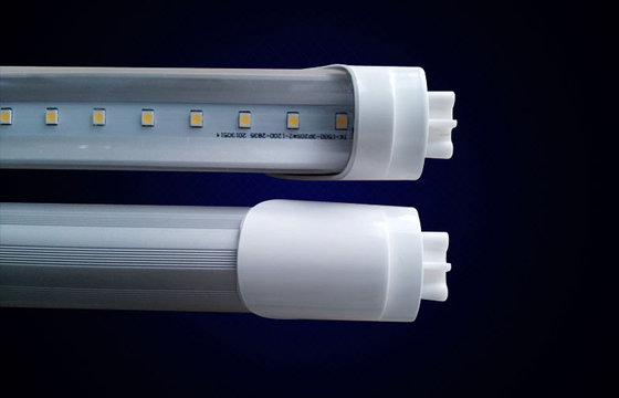 China Cool White Plastic TUV T8 4FT LED Tube IP44 WITH 2200 - 2250 Luminous supplier