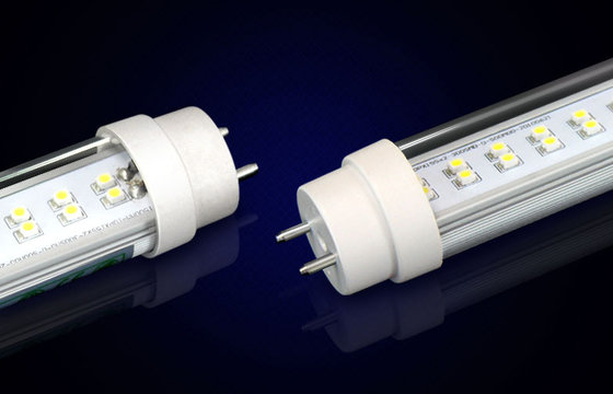 China 1200mm 4FT LED Tube Aluminum Clear SMD 2835 Cool White fluorescent tubes supplier