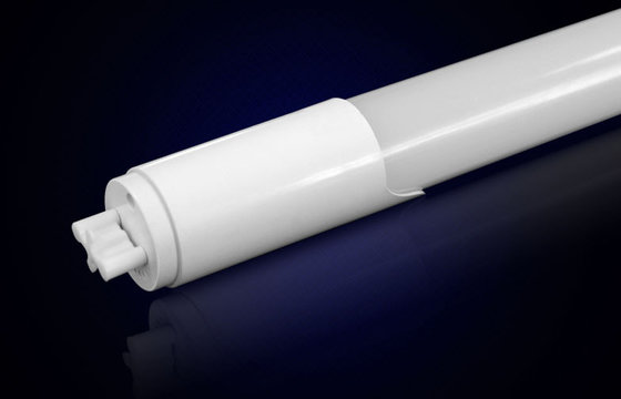 China SMD 2835 UL LED 18w T8 tube Energy Saving , Dimmable Tube Light with Milky lens cover supplier