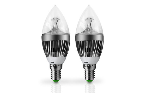 China SMD Energy Efficient LED E14 LED Globe Bulbs 3W Warm White For Home supplier