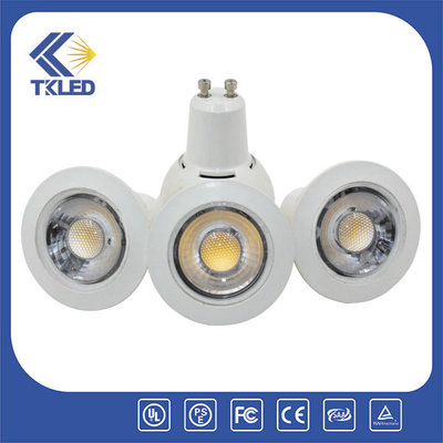 GU10 LED Spotlight 5W Bulb PC Lens Non Dimmable supplier