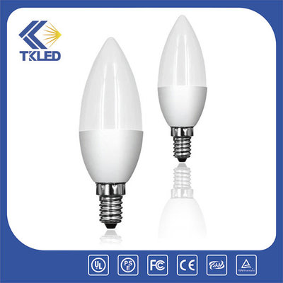 SMD Energy Efficient LED E14 LED Globe Bulbs 3W Warm White For Home supplier