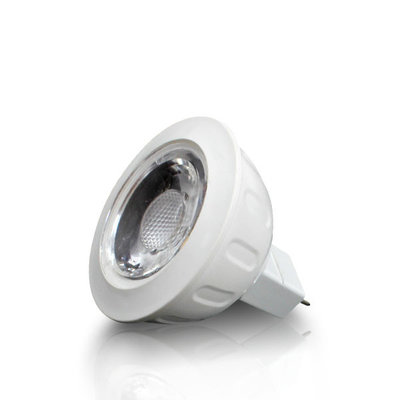 COB 5W 7W MR16 Narrow Beam Angle Hotel Household Gallery led spotlight light bulbs 90LM/W supplier