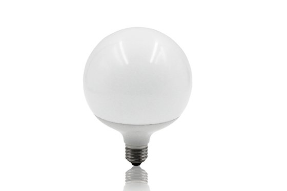 High Efficiency Warm White E27 LED Bulb G45 100 - 265VAC For School Lighting supplier