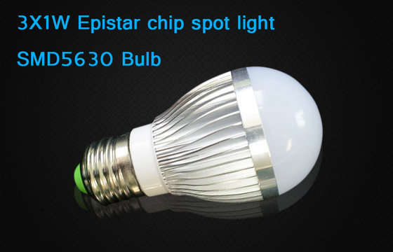SMD 2835 7W/9W/12W LED Light Bulb B22 E27 Epistar Chip Light , 270 Degree beam angle supplier
