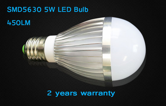 Household LED Light Bulbs 7W E27 / E26 With Samsung SMD2835 Dimmable led bulb supplier