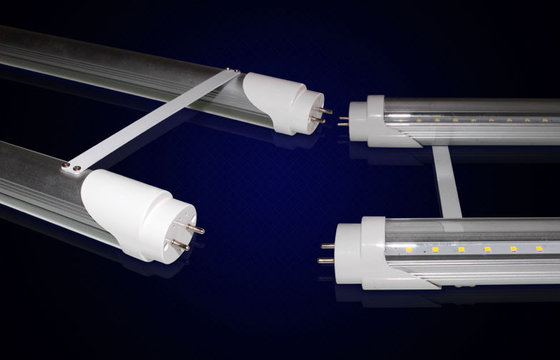 Clear G13 U shape led tube 18W light 1800lm  , School led tube lights T8 supplier