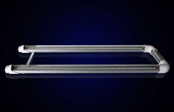 Clear G13 U shape led tube 18W light 1800lm  , School led tube lights T8 supplier