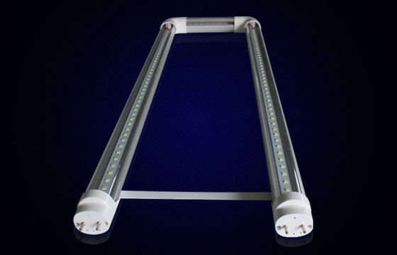 Frosted NO flickering T8 LED Tubes u shape 50 / 60Hz For Bedroom Hotel supplier