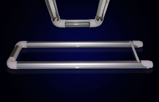 Frosted NO flickering T8 LED Tubes u shape 50 / 60Hz For Bedroom Hotel supplier