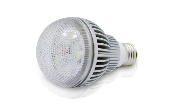E27 12W Epistar SMD Led Globe Bulbs Warm white For Commercial Lighting supplier