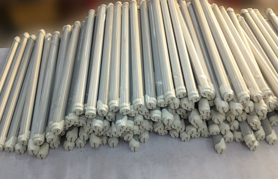 10 Watt T8 LED Tube Lights Warm White 2700k / 3300k For Hotels / Meting Rooms supplier