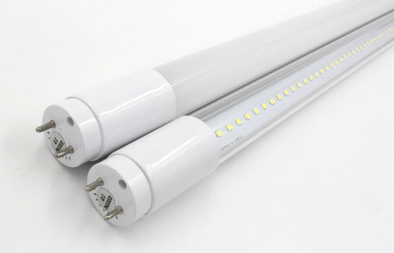CRI 80 2ft / 3ft / 4ft / 5ft T8 UL LED Tube Lights , 18W 1200mm Warm White SMD2835 LED supplier