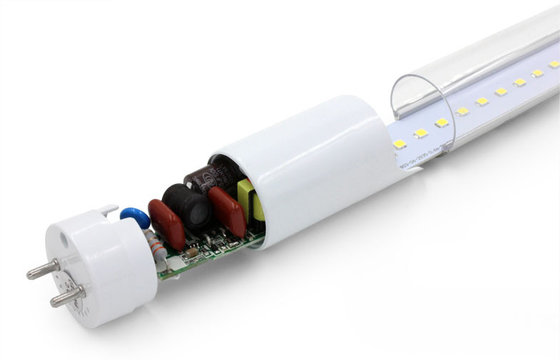 CRI 80 2ft / 3ft / 4ft / 5ft T8 UL LED Tube Lights , 18W 1200mm Warm White SMD2835 LED supplier