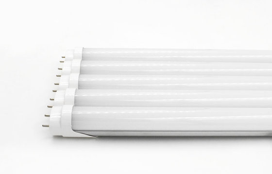 AC 85V - 265V SMD2835 Led Light Tube Warm White / Cool White 60cm / 600mm supplier