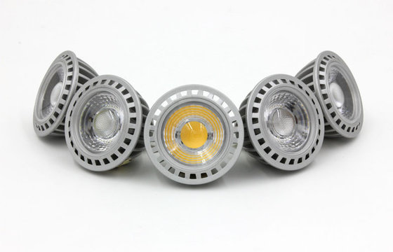 GU10 LED Spotlight 5W Bulb PC Lens Non Dimmable supplier