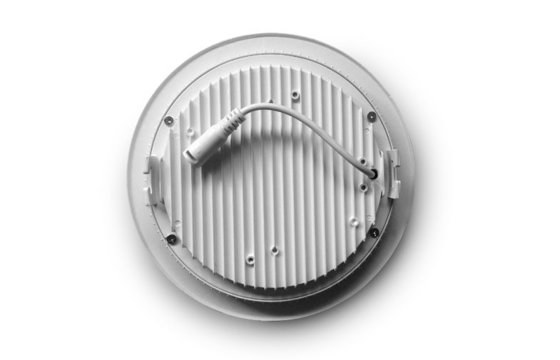 3 - 8 Inch Ultrathin LED Ceiling Panel , 85V 265V 18W Round LED Panel Light supplier