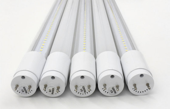SMD 2835 Driver Replaceable UL LED Tube , 120cm CRI 80 Efficiency 100lm/w supplier