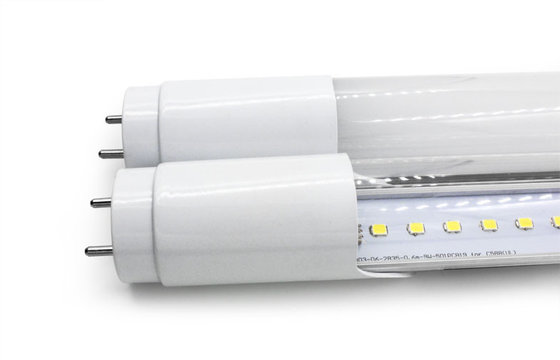 SMD 2835 Driver Replaceable UL LED Tube , 120cm CRI 80 Efficiency 100lm/w supplier
