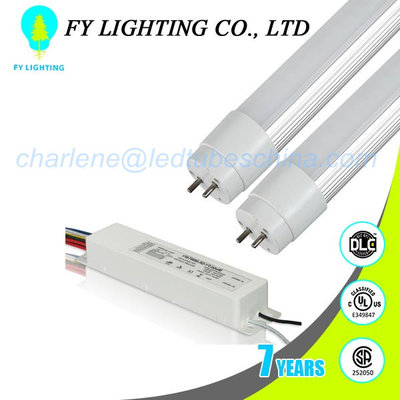 High Lumen Aluminum + Pc Cover 600mm LED Tube Light 2 Feet 9 W 120lm/w